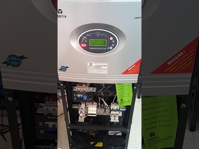 Vertiv Emerson Liebert On Line Industrial UPS - Liebert Powerbank 600 ...