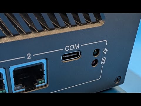 How to use the COM Port/Serial Connection on the Protectli Vault