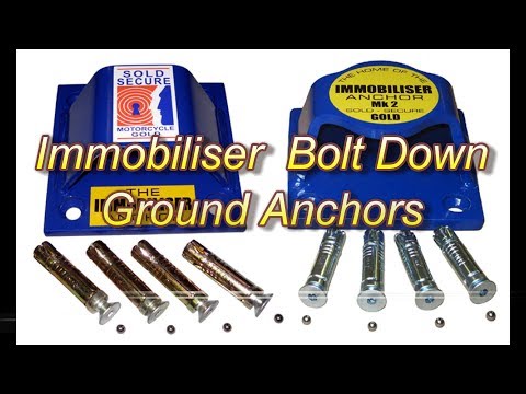 Security Anchors - Ground Anchors - Wall Anchors | from Insight