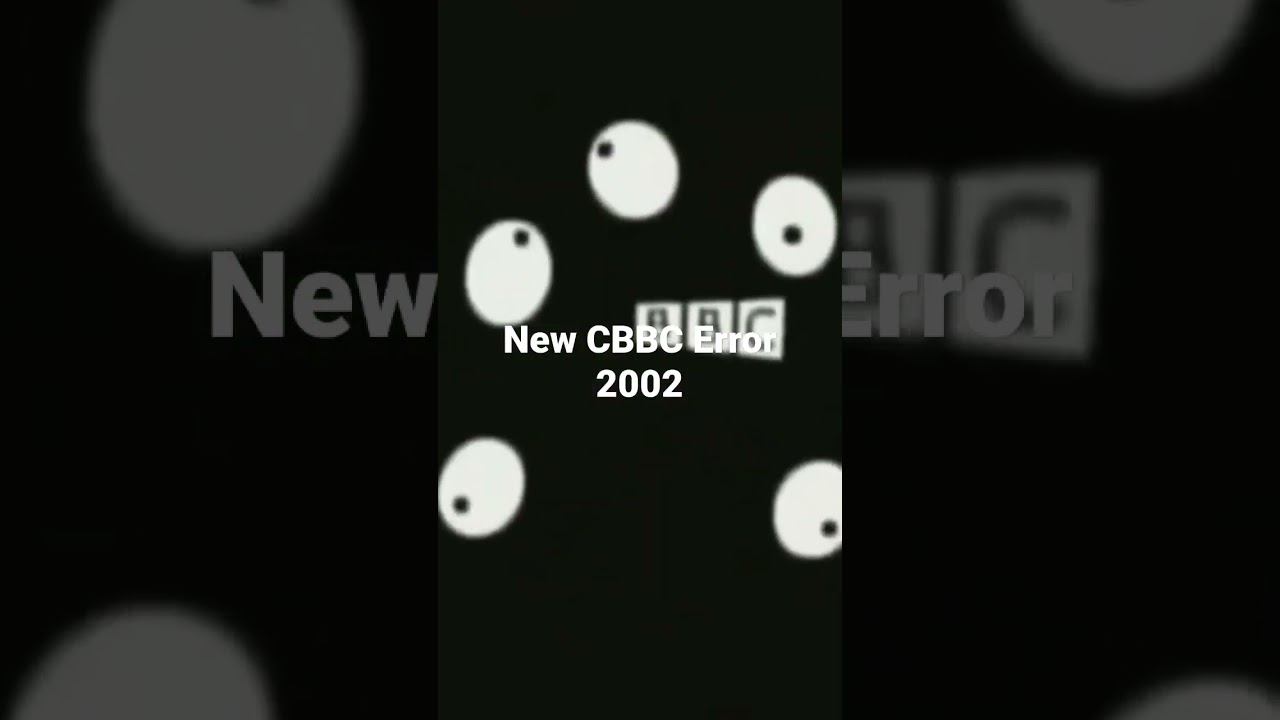 and the dra is a CBBC Error 2002