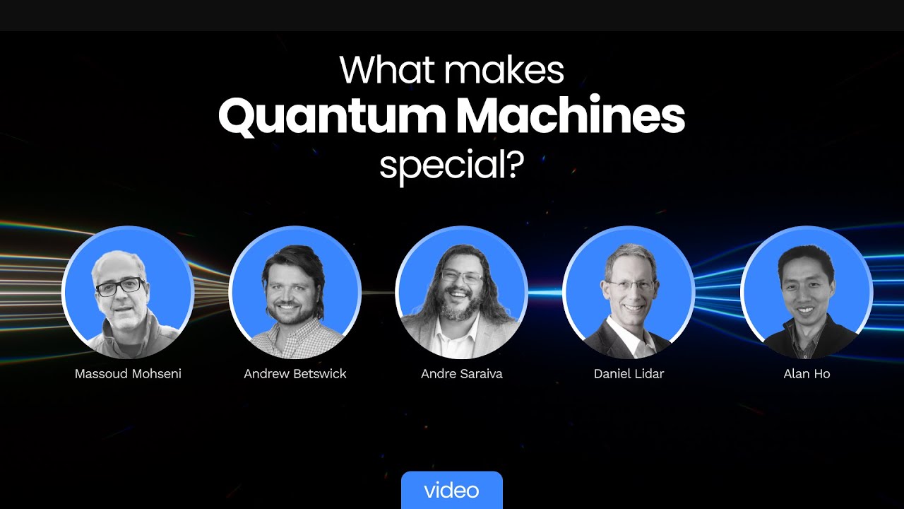 Why Quantum Machines? Partners on control, scale, and hybrid quantum-classical workflows