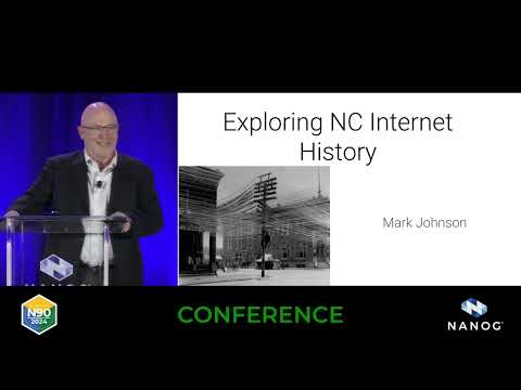 Keynote: A brief history of the Internet in North Carolina