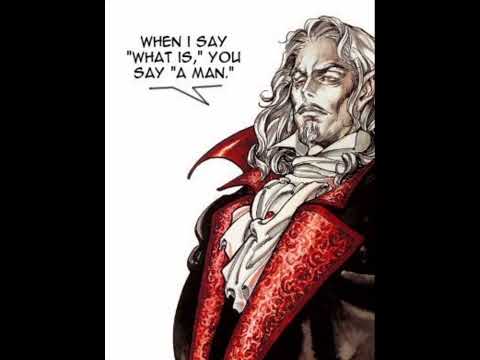 Richter & Dracula practice their lines: Castlevania Comic Dub #castlevania #richterbelmont #dracula
