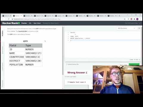 Hackerrank SQL Solutions Revising the Select Query I Easy Problem