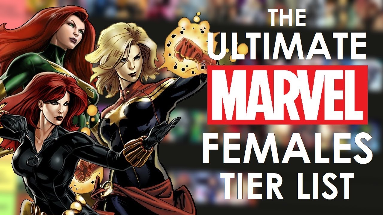The Ultimate Marvel Females Tier List