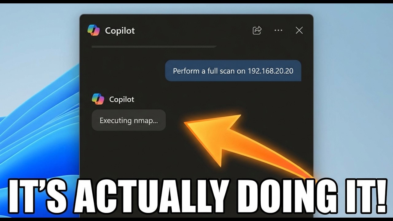 Autonomous Vulnerability Scanning with GitHub Copilot & Kali MCP Server