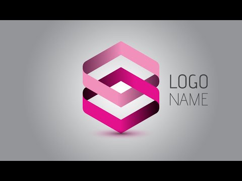 Adobe Illustrator CC | 3D Logo Design Tutorial (Cross Ribbon)
