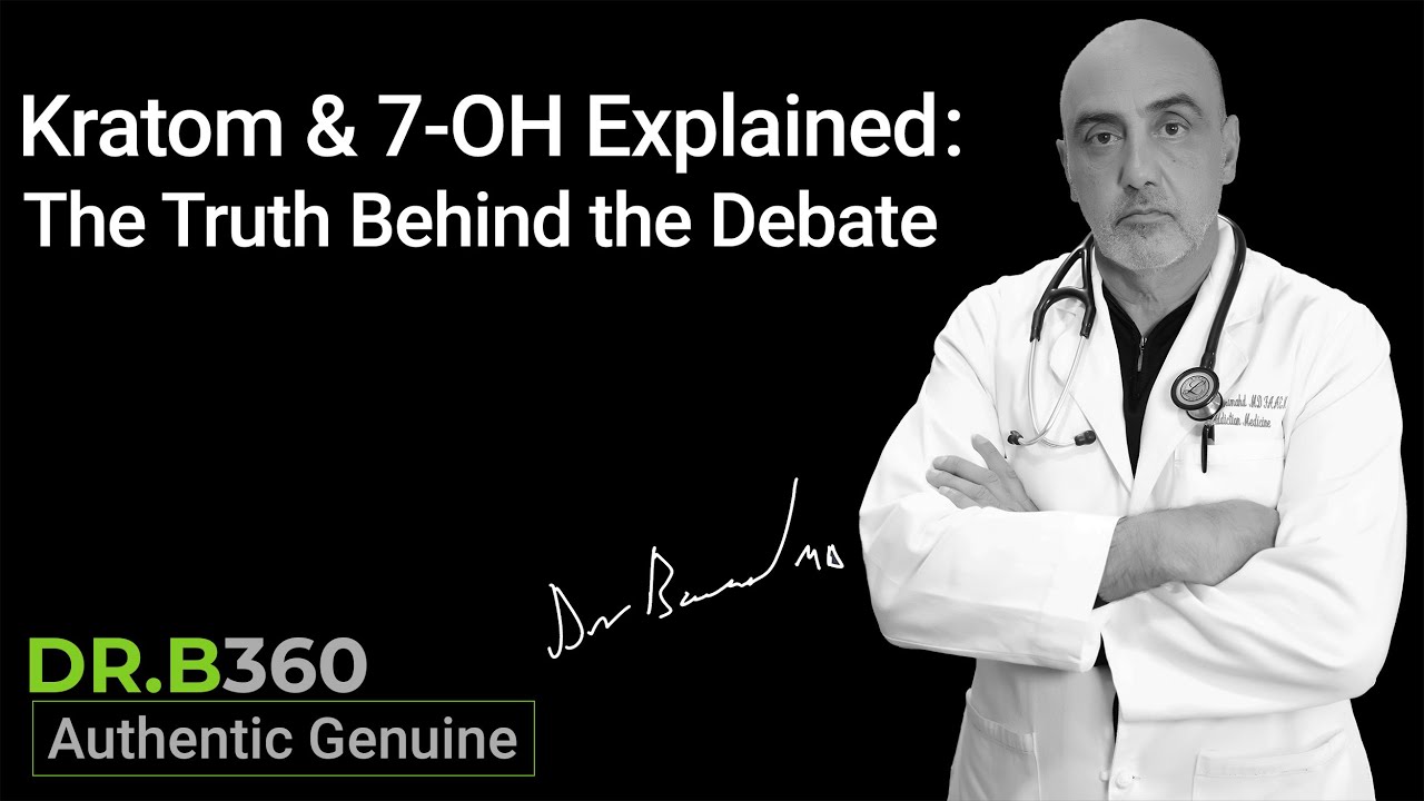 Kratom & 7-OH Explained: The Truth Behind the Debate