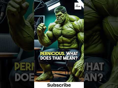The Pernicious Effect | Must-Know English Word