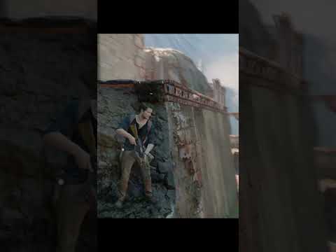 PS4 GAME-UNCHARTED 4 GAMEPLAY #shorts #games #gameplay #gaming #ps4 #uncharted4