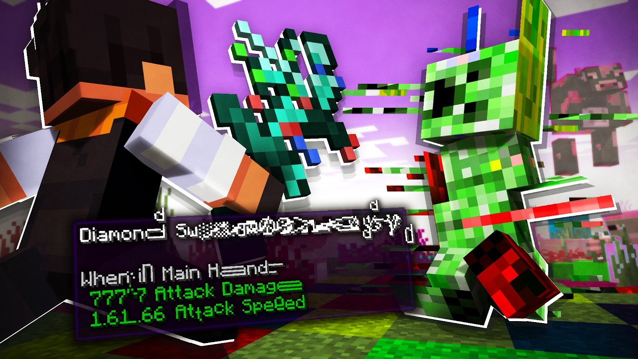 Corrupting Minecraft until it breaks