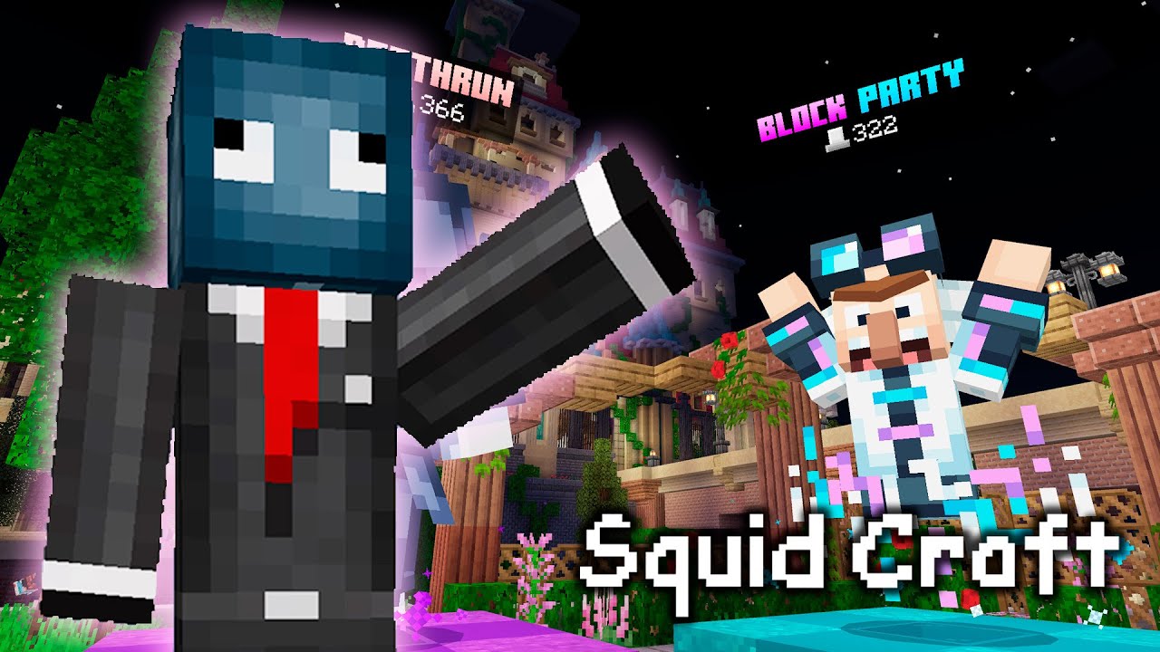 The Hive - BLOCK PARTY MOD - Minecraft Bedrock Edition - final