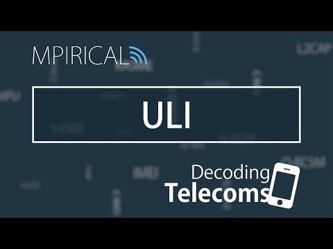 ULI - Decoding Telecoms