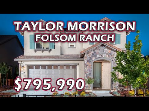 Taylor Morrison|Skye Plan4 - 2768 sqft| Folsom Ranch - Azure| Folsom Ranch CA|Sacramento Real Estate