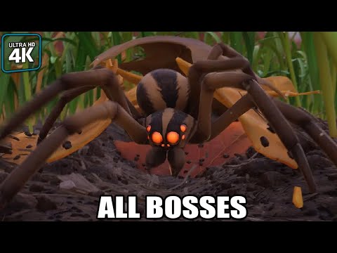 Steam Community :: Video :: Grounded - All Bosses (With Cutscenes) 4K ...