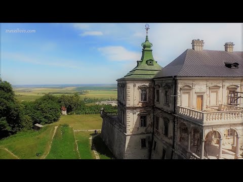 "Golden horseshoe" of Lviv region. The castles of Ukraine.