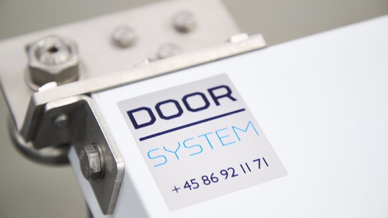 Door System – manufactured in Denmark