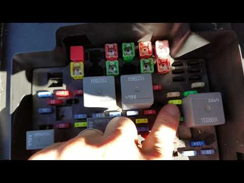 2005 GMC Sierra Accessory Cigarette lighter fix. Part 1 of 2