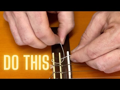 How To Replace a Nylon String Featuring D'Addario Strings (Pro-Arté)