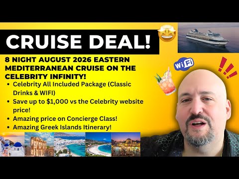 I Found The BEST European Cruise Deal For 2026!