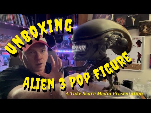 ALIEN 3 Pop Movies Figure | UNBOXING | #toyreview