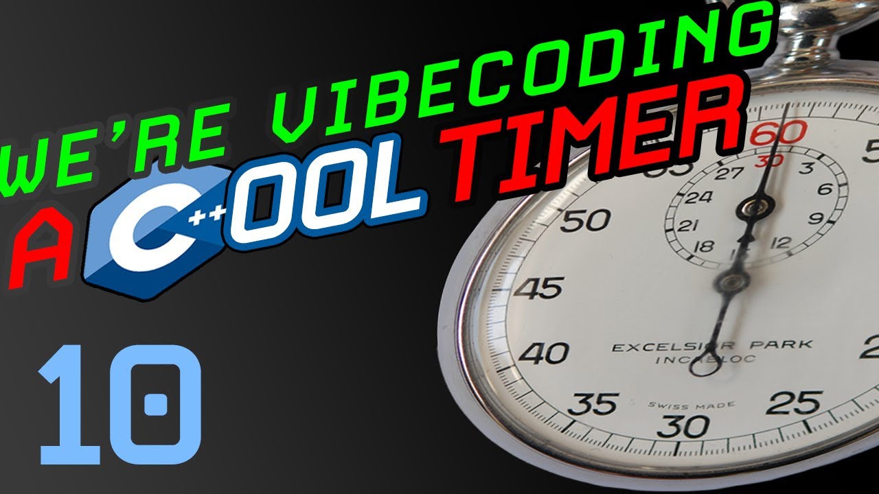 Research & Development Using C++ | The Timer Tracker | Session 10