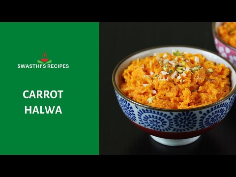 Carrot Halwa | Gajar Halwa Recipe