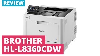 Brother HL-L8360CDW A4 Colour Laser Printer - HLL8360CDWZU1