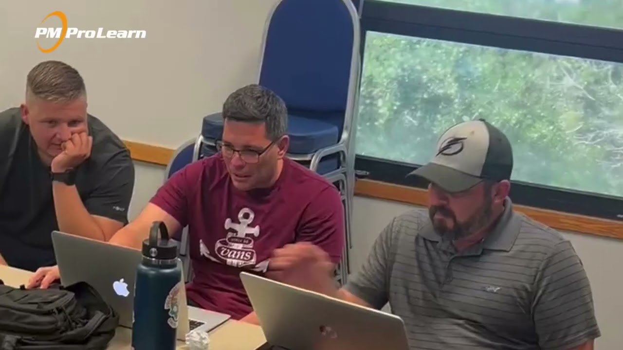 PM-ProLearn: Empowering Your Next Career Breakthrough | Leadership + Certification Training