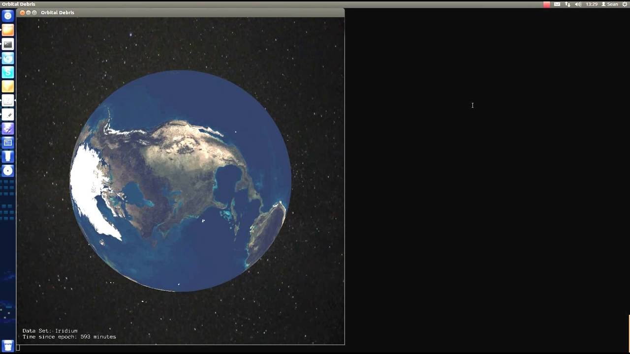 Final Project: Simulating Orbital Debris Collection