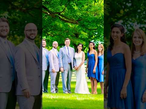 The Wedding of JD Vance and Usha Vance 🤵💞👰