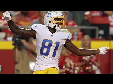 2022 Fantasy Football Breaking News: Mike Williams and Keenan Allen Will Both Play Sunday