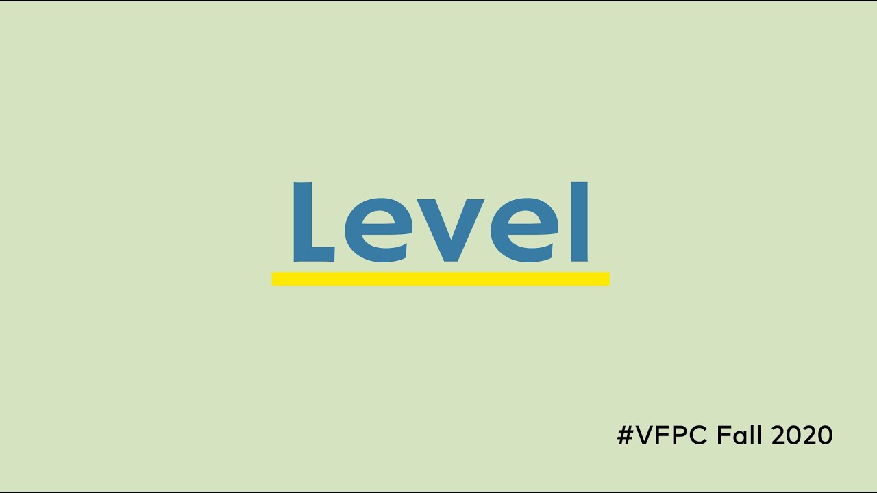 Level | Virtual VFPC 2