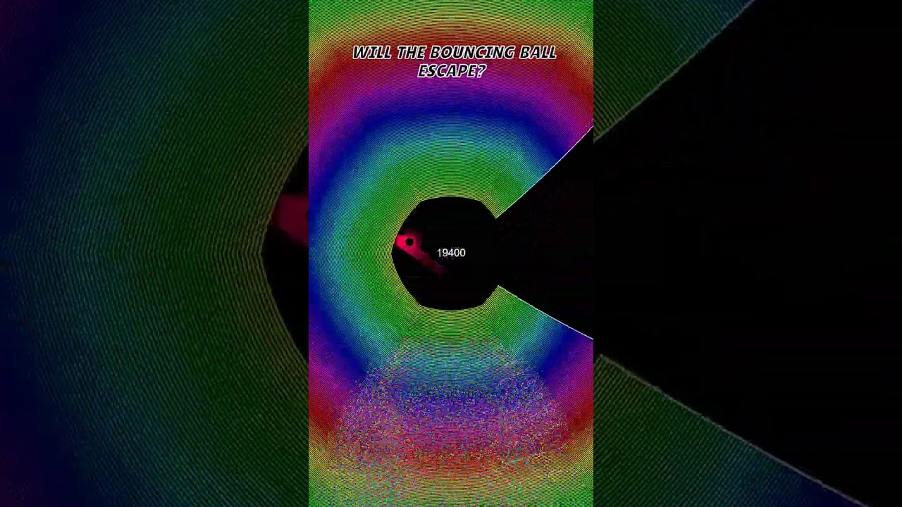 Which song is the bouncing ball playing? #asmr #adhd #satisfying #ball #bounce #bouncingball #code