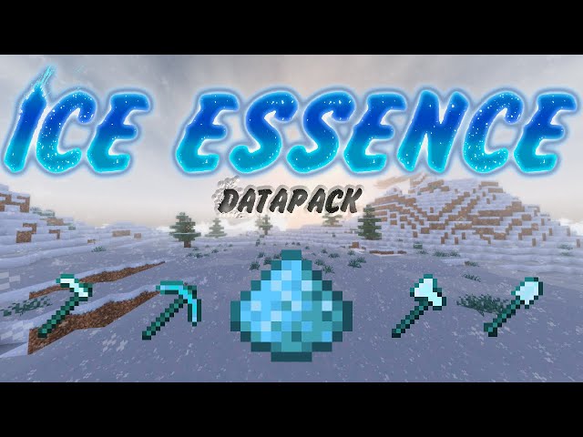 Ice essence Datapack Minecraft Data Pack
