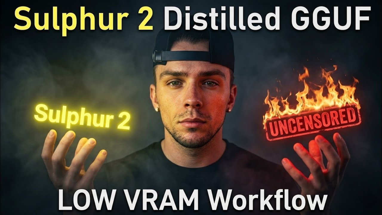 Sulphur 2 Distilled | LOW VRAM Workflow