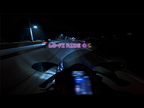 Yamaha R1 Night Ride | Lo-fi × Akrapovic full exhaust | 4K POV
