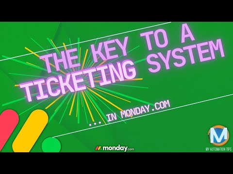 Monday 101 (Advanced) - The key to a ticketing/CRM system? ... Emails to the right items.