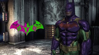 Jokerized Batman MOD SHOWCASE at Batman: Arkham Asylum Nexus - Mods and ...