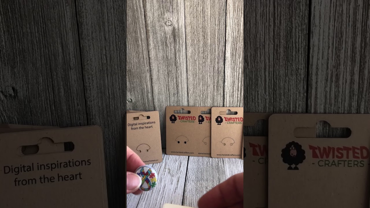 1-inch Pinback Button Packaging with Bag