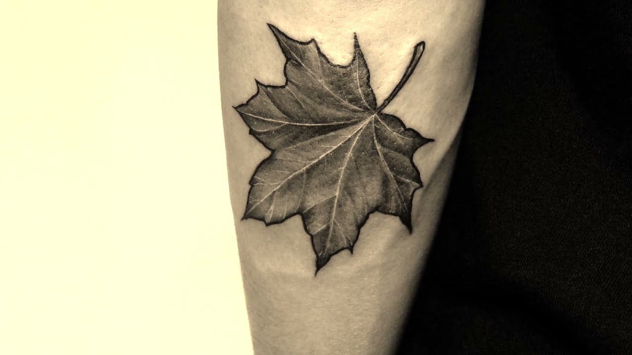 Top 50 Best  Maple Leaf Tattoo Ideas For Girls