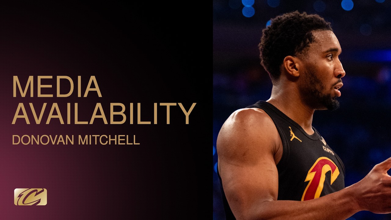Cavs at Knicks | Donovan Mitchell Post Game | 05.19.2026