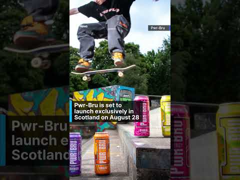 Irn-Bru reveals new energy drinks range