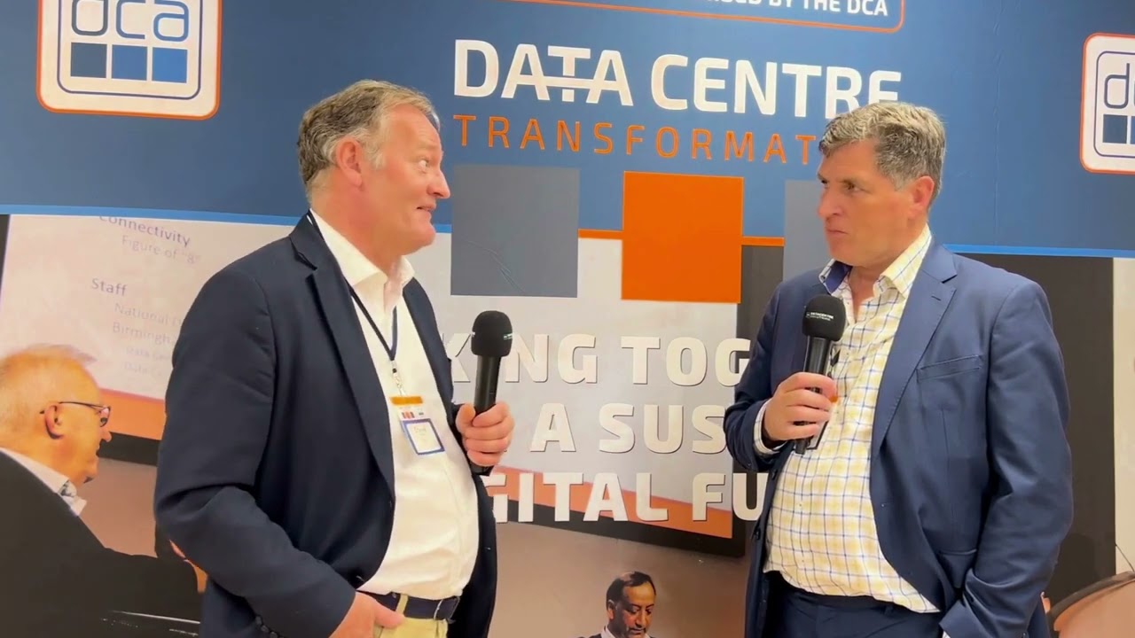 DCS talks to Steve Hone, DCA about their DCT 2024 event! | Data Centre ...
