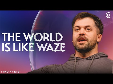 The World Is Like Waze