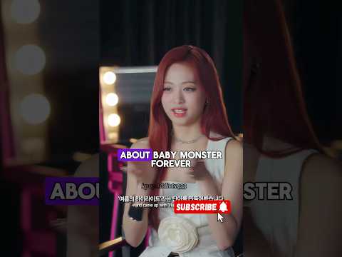 Babymonster forever lyrics disappoints fans???????? #kpopshorts #babymonster #shortfeed