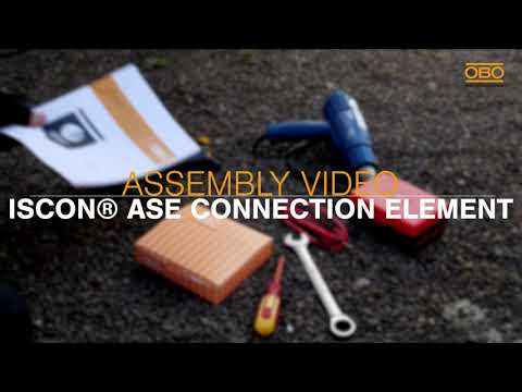 isCon® ASE connection element for simple function testing of insulated conductors - OBO Bettermann