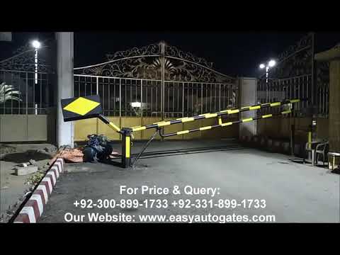Hydraulic Boom Barrier Gate Automation System installation & Repair Service