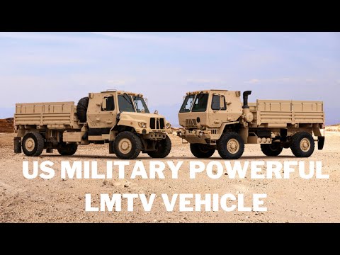 U.S Military LMTV Super Tough Truck