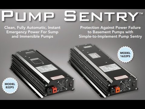 Pump Sentry Battery Backup with Existing Sump Pump